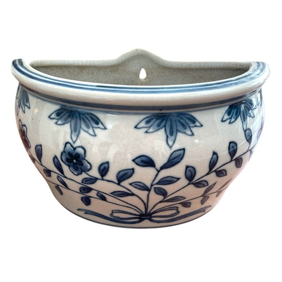 Nantucket | Accents | Chinoiserie Vintage Nantucket Ceramic Porcelain ...